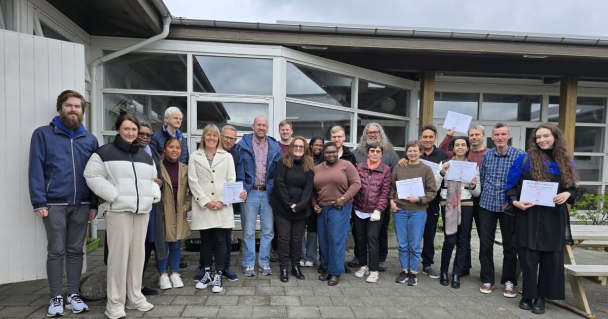 Building Resiliency in Reykjavík: Trauma Team Brings Healing Tools to ...